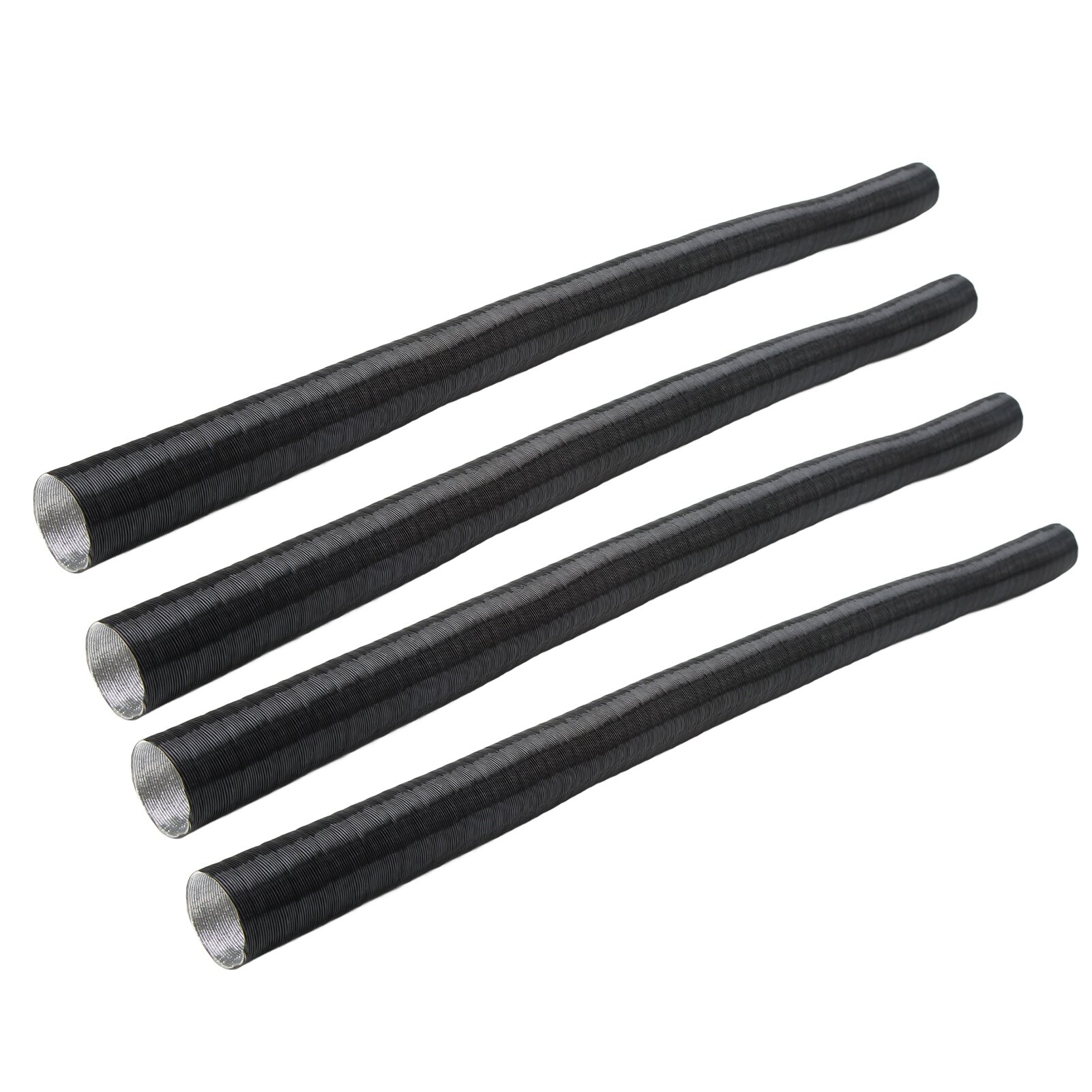 4шт.42-ммавтомобильныешлангиотопителядлявпускаивыпускавоздуха, гофрированныегибкиетрубыдлясгораниядляEberspacher