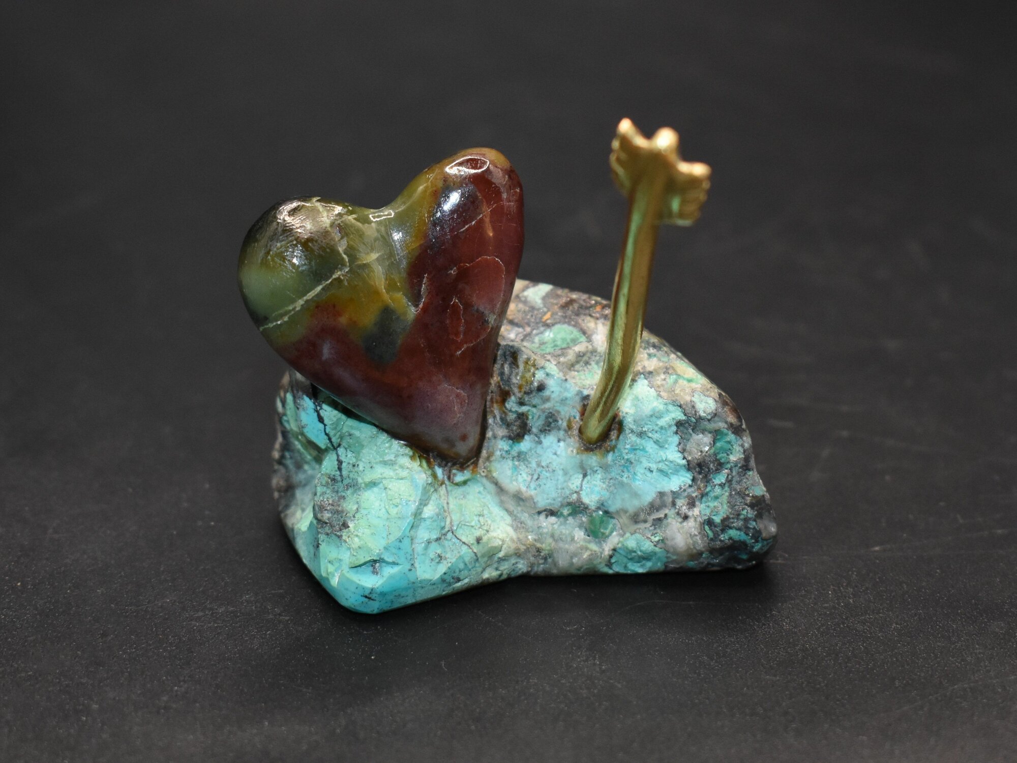 Купидон промазал. Хризоколла, Офит, Латунь