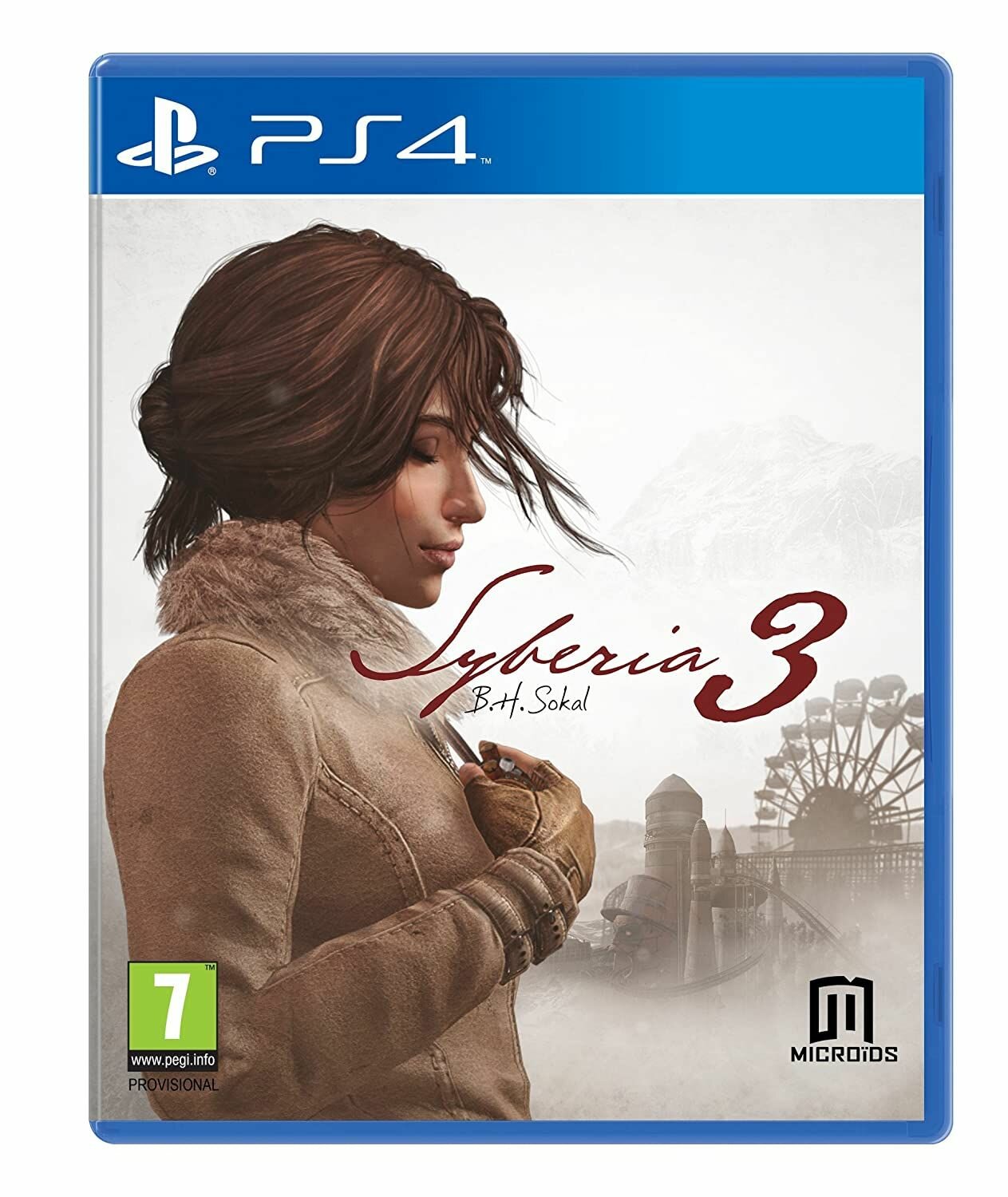 Игра Syberia 3 (Сибирь) (русская версия) для PS4