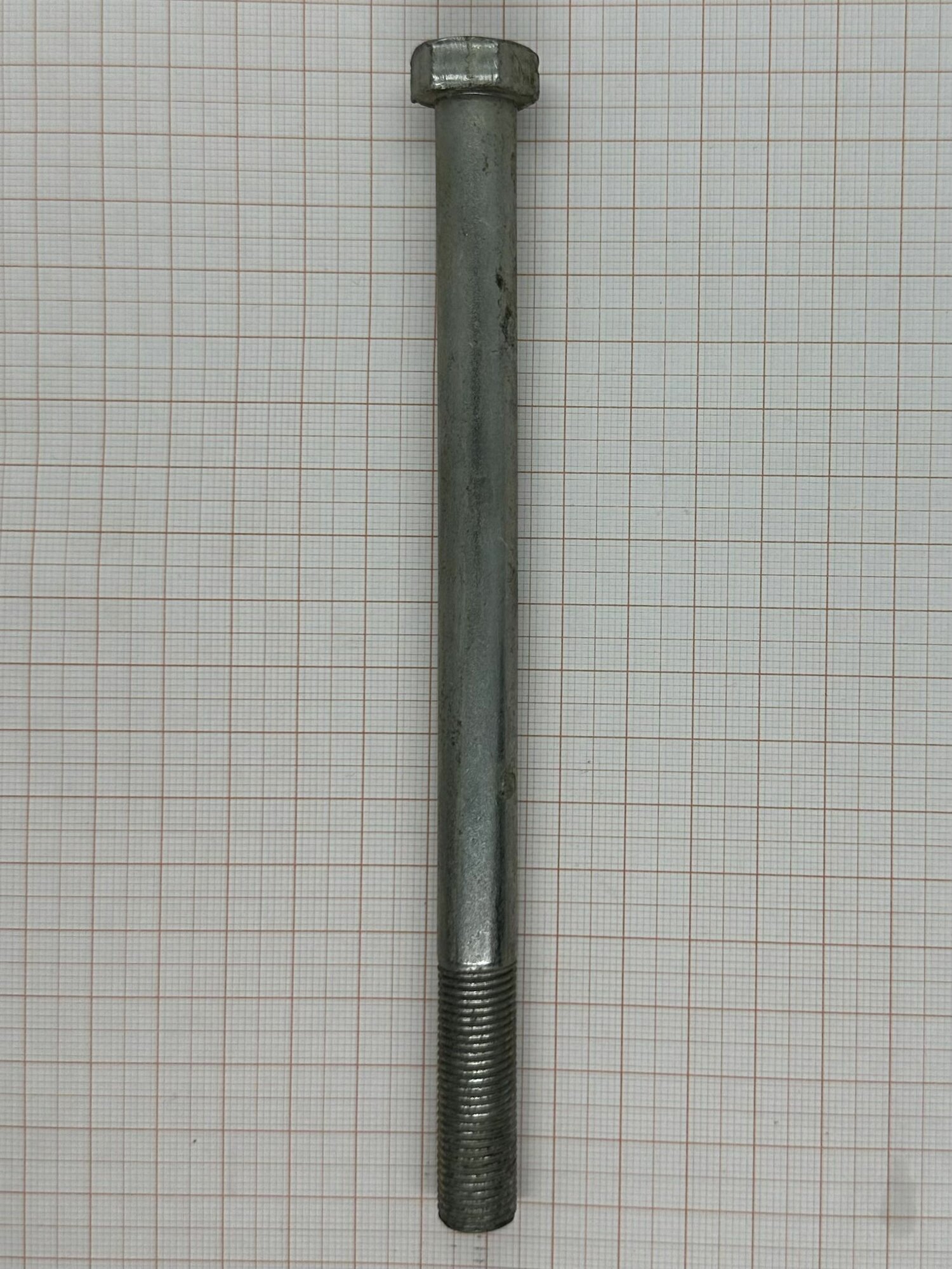 Болт М12х1,25х165 стяжной рессоры, ГАЗ 53