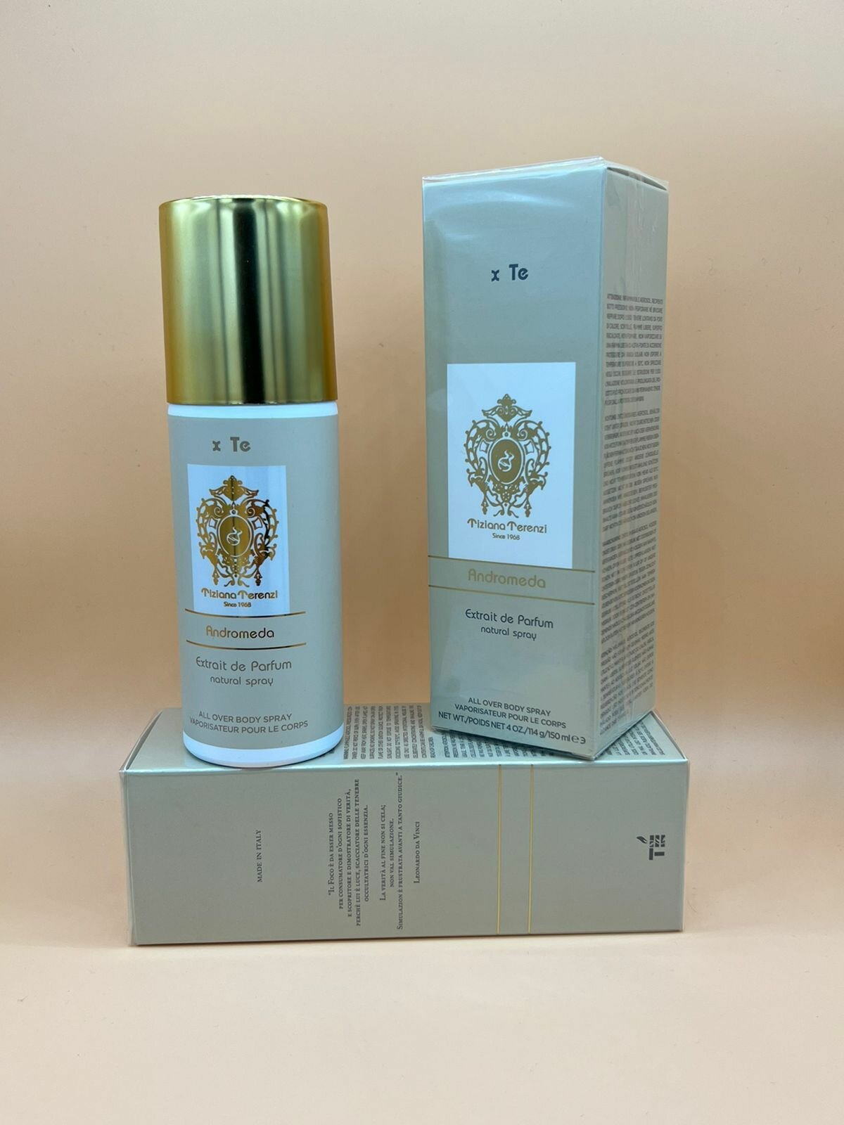 Tiziana Terenzi Kirke, Дезодорант перфорированный 150ml