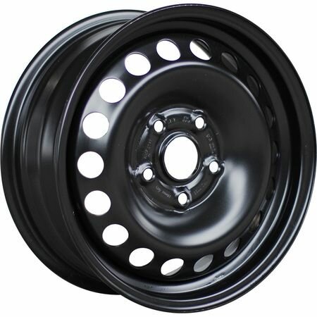 Колесный штампованный диск ТЗСК Тольятти Chevrolet Aveo/Cruze R16x6.5 5x105 ET39 CB56.6 Black