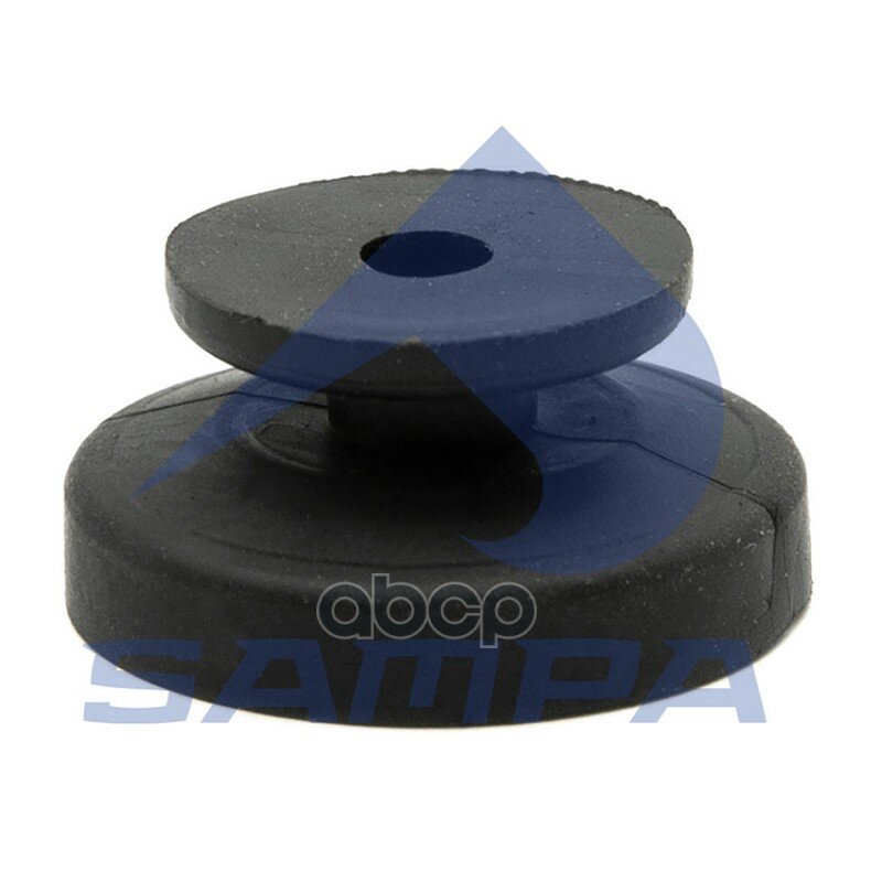 Демпфер крепления бампера (р)! MAN SAMPA арт. 024238