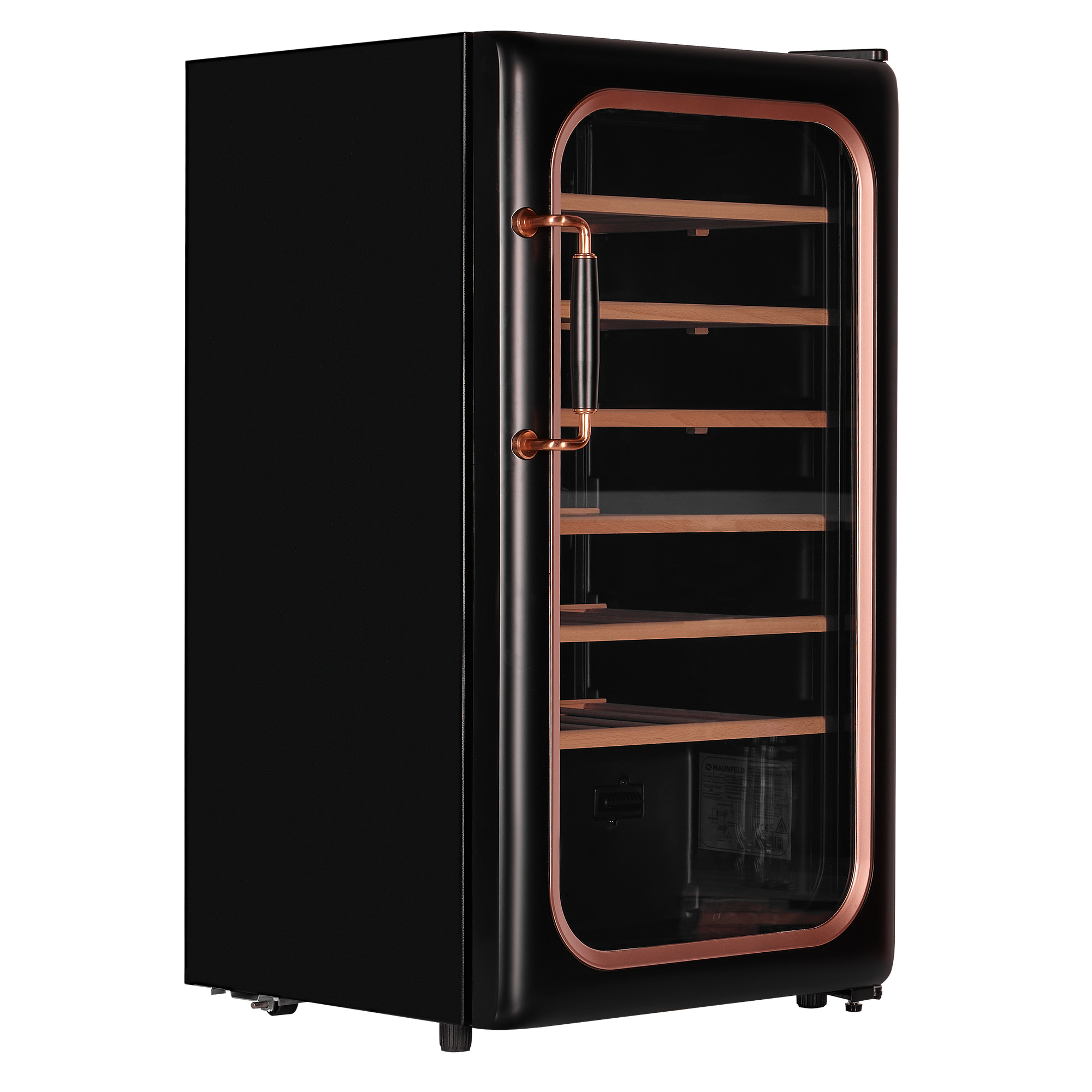 Винный шкаф MAUNFELD MFWC-85SB34