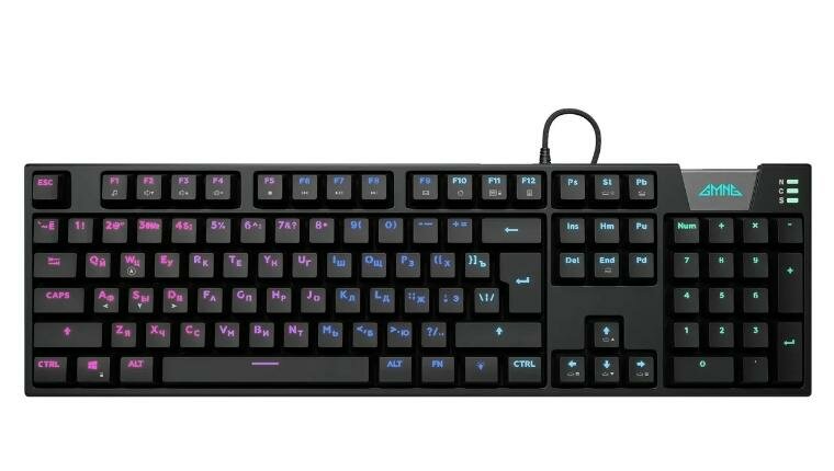 Клавиатура GMNG GG-KB780X механическая 1910518, черный
