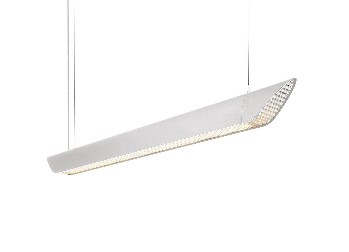 Donolux Mesh подвесной LED св-к 1380х75х105мм, 36W, 2008Лм, 4000К,73°, IP20, блок питания в комплекте