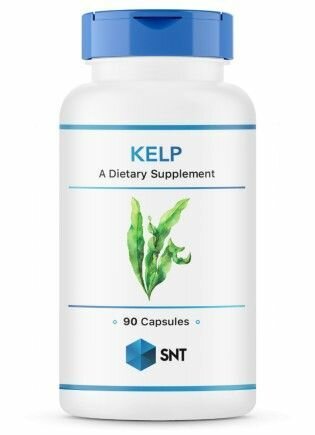 SNT Kelp келп 470мг для щитовидной железы, 90 капсул