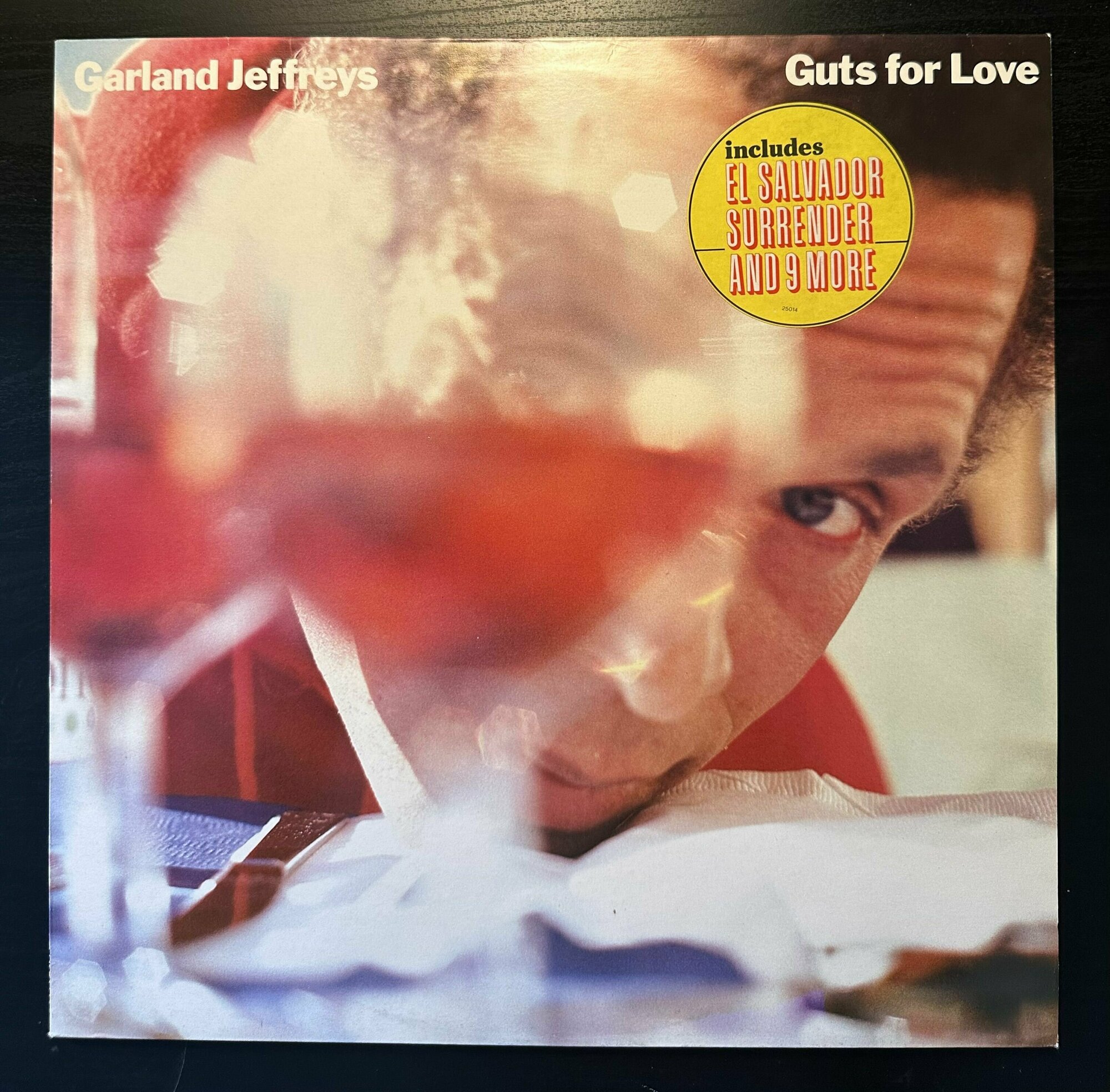 Виниловая пластинка Garland Jeffreys Guts For Love (Голландия 1982г.)