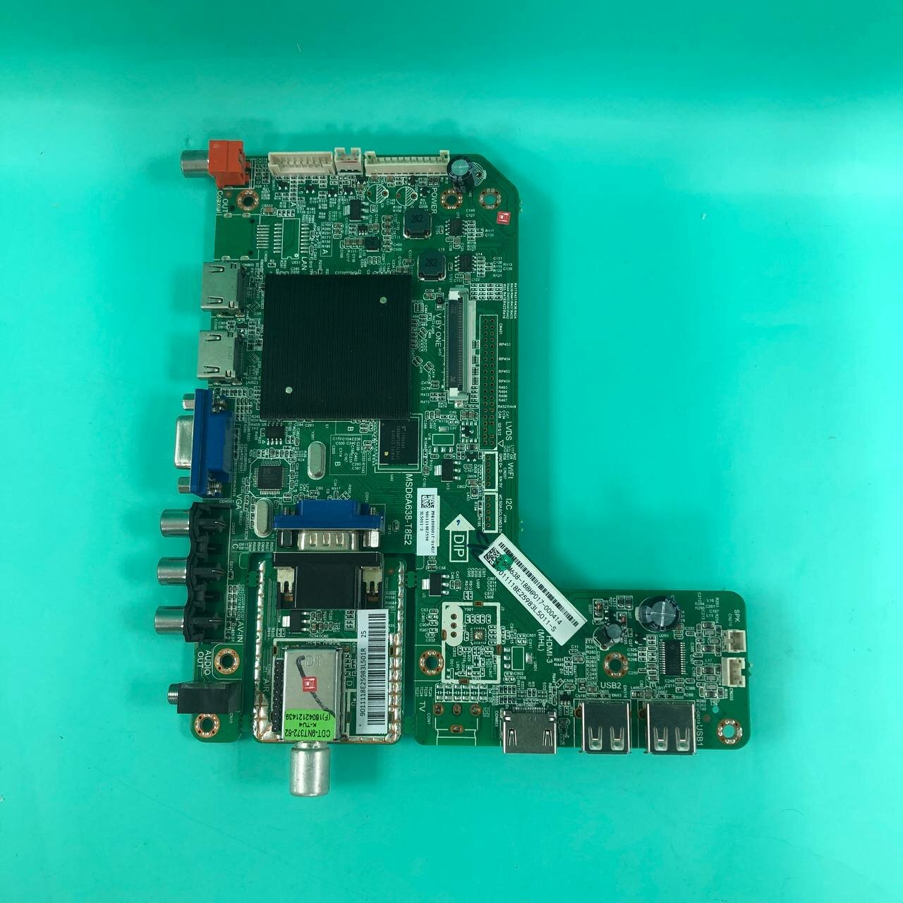 Main MSD6A638-T8E2 philips 50PUT6023/60 — фото 1