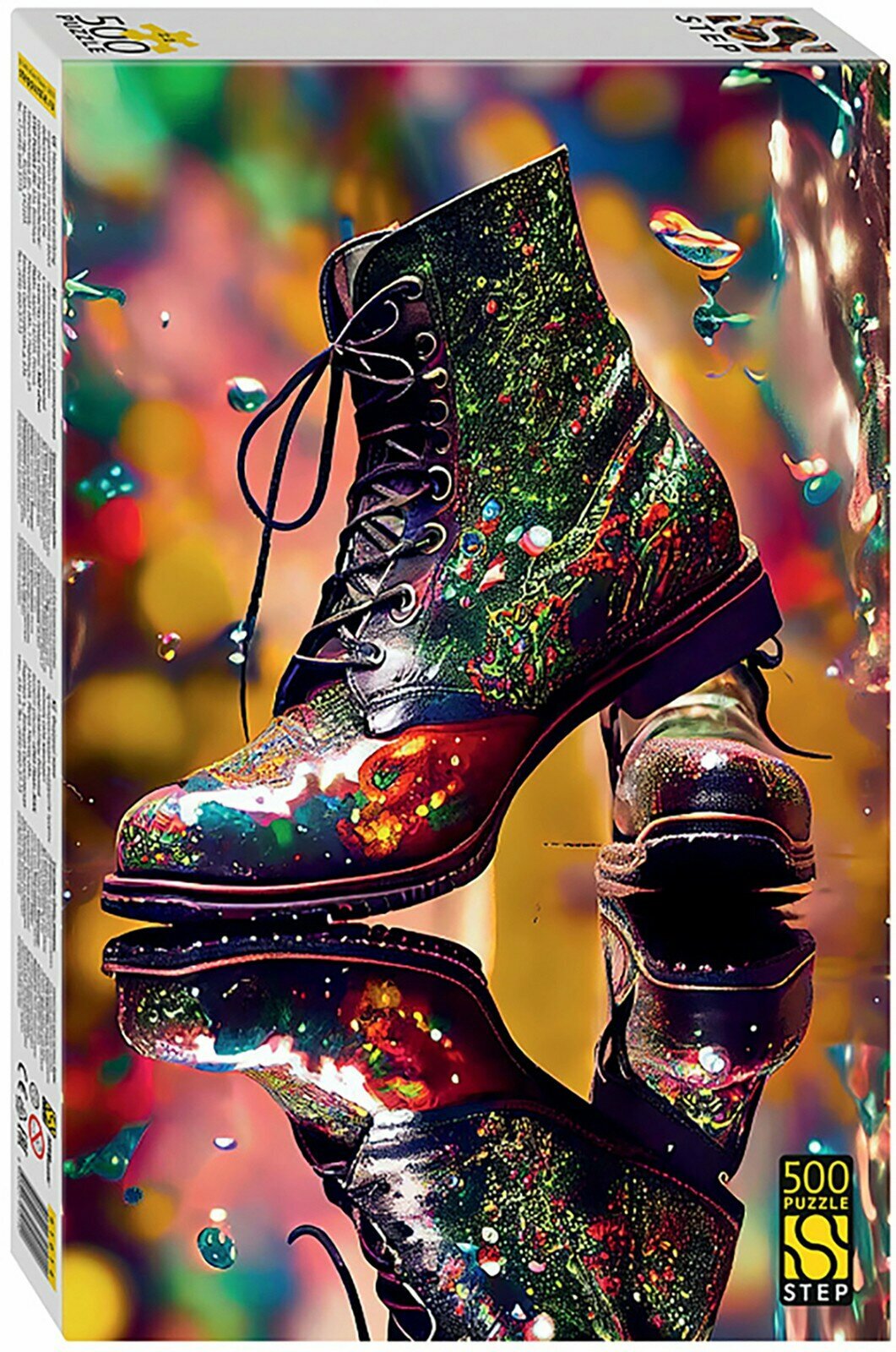 Пазл-500. В движении