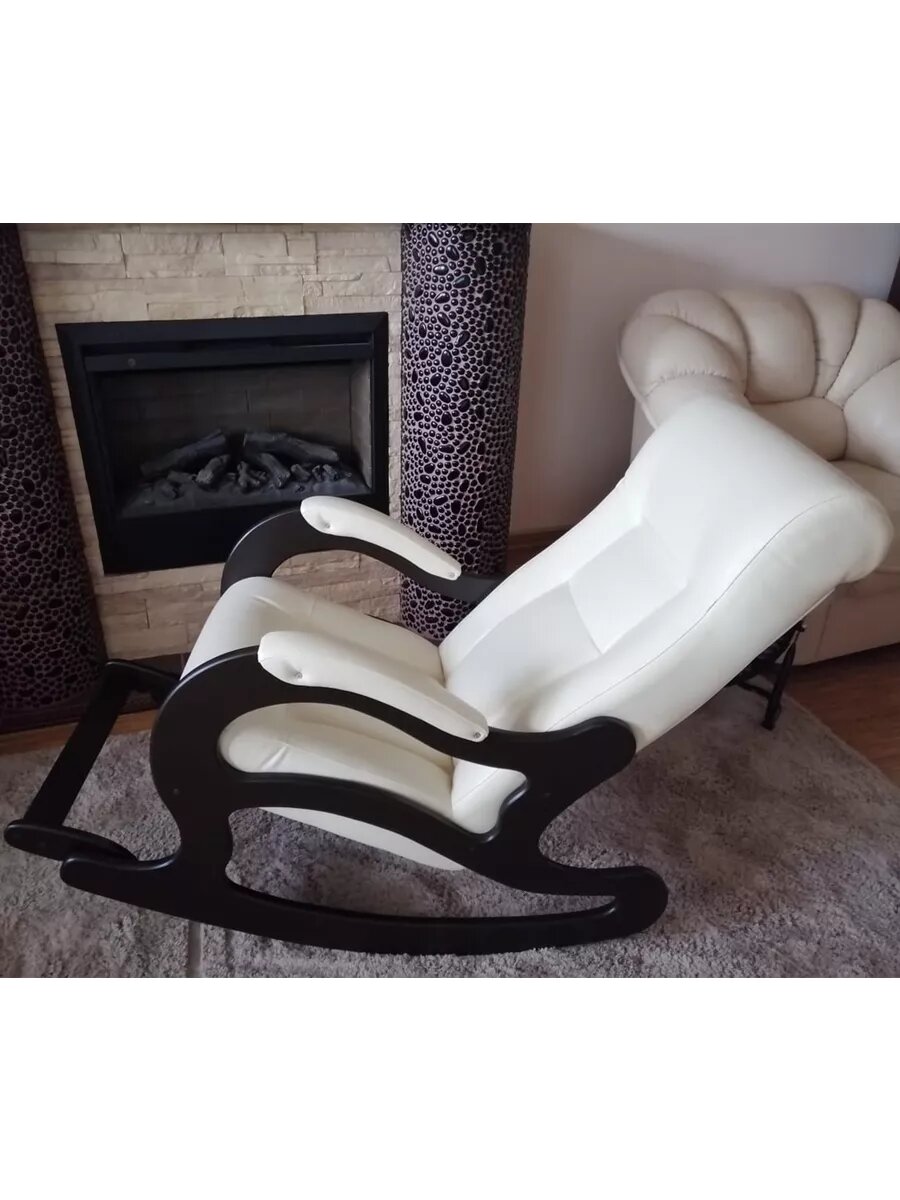 Кресло качалка взрослое Feeria Lux