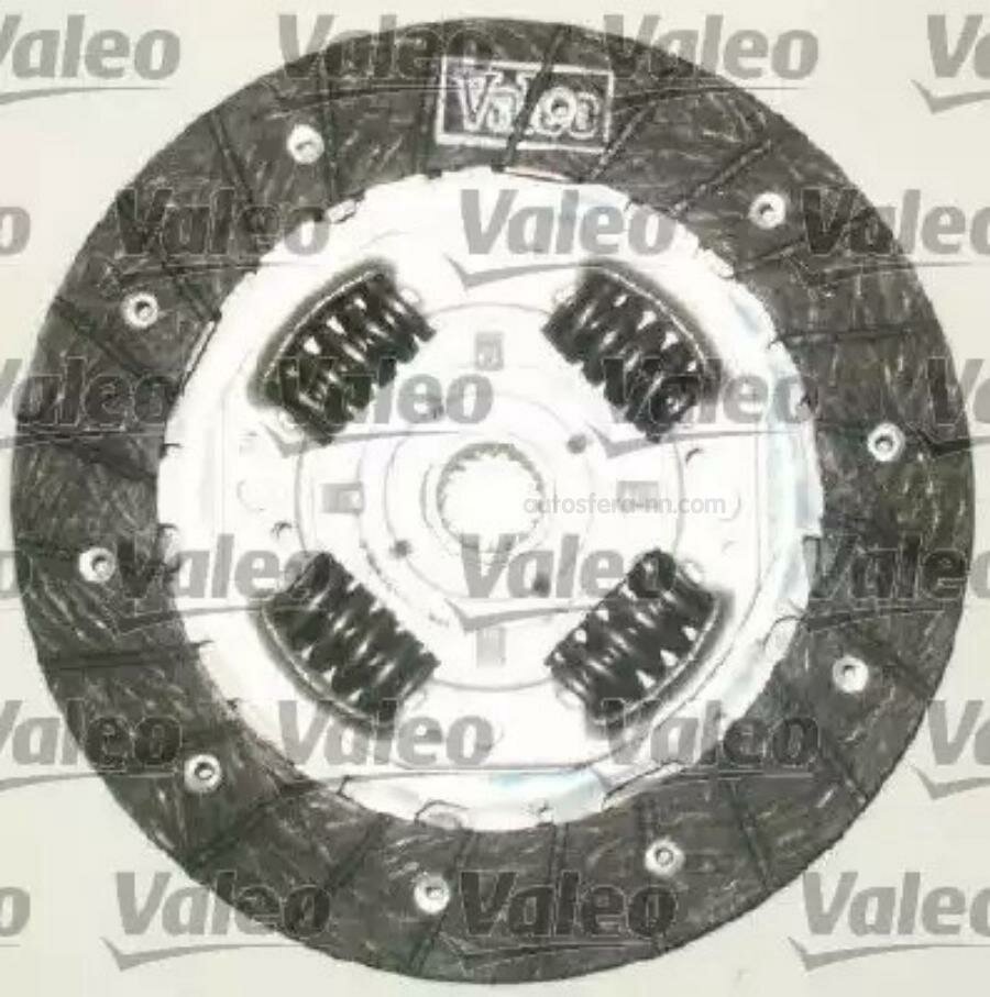 VALEO 826211 Комплект сцепления, 200мм