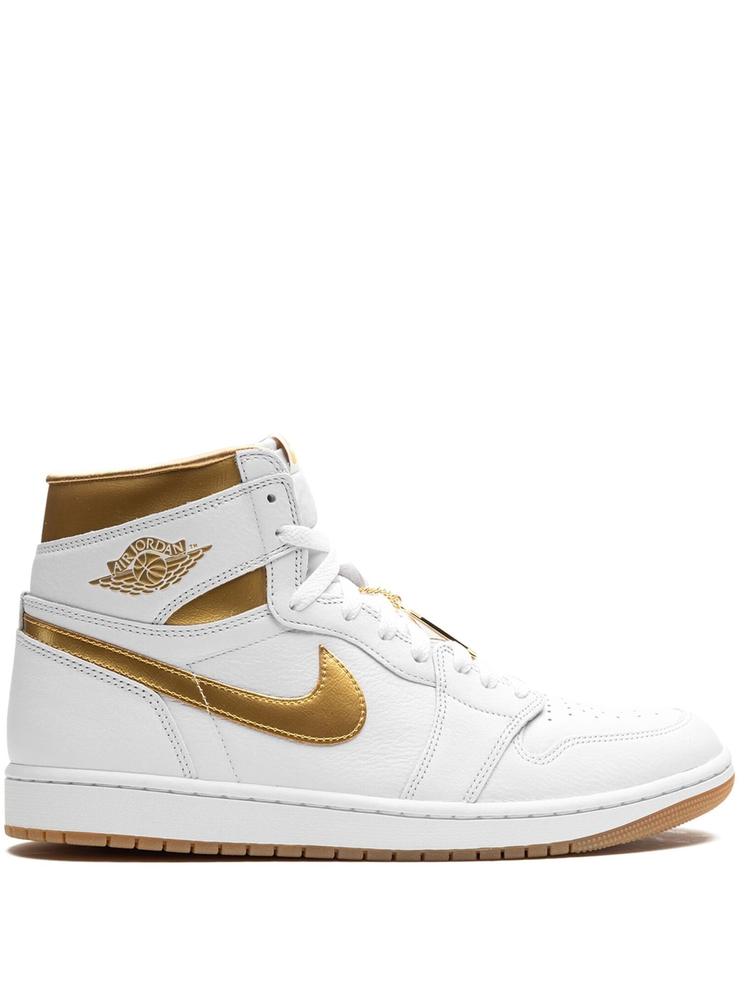 Кроссовки Air Jordan 1 Retro High OG Metallic Gold
