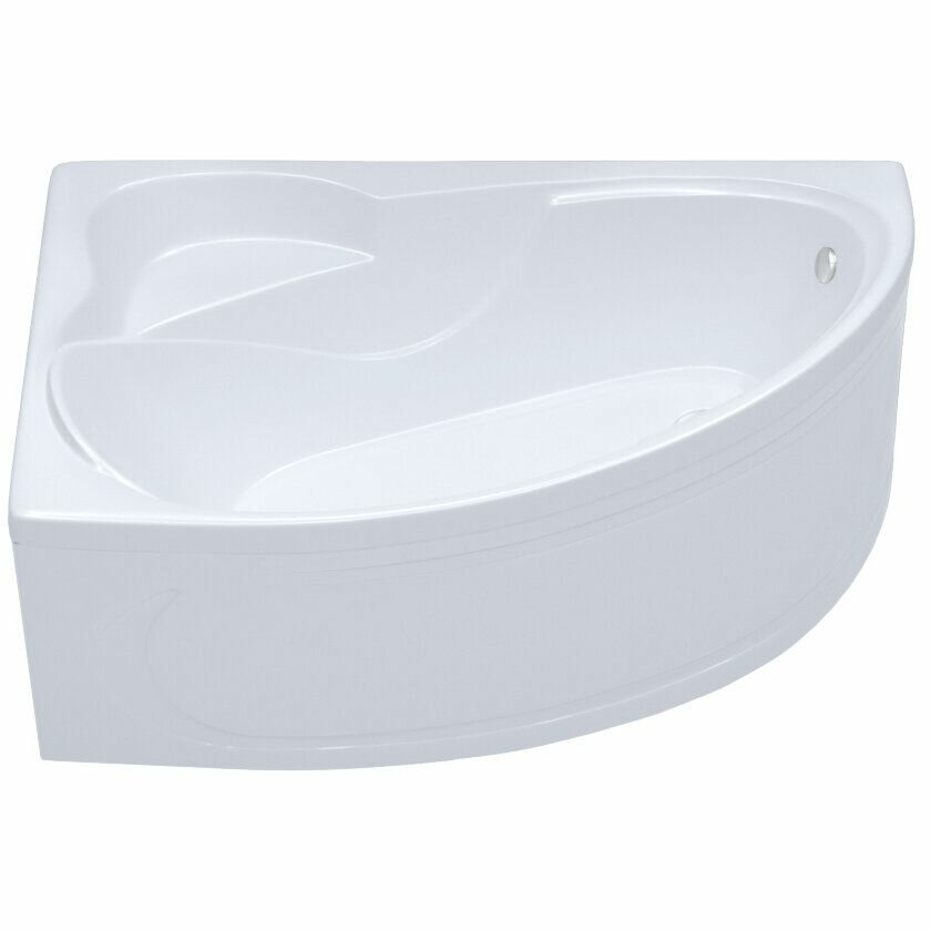 Ванна обрезная асимметричная Тритон (Triton) акриловая Николь 1600х1000х620 мм правая (Щ0000048680) , (без монтажного комплекта/ножек)