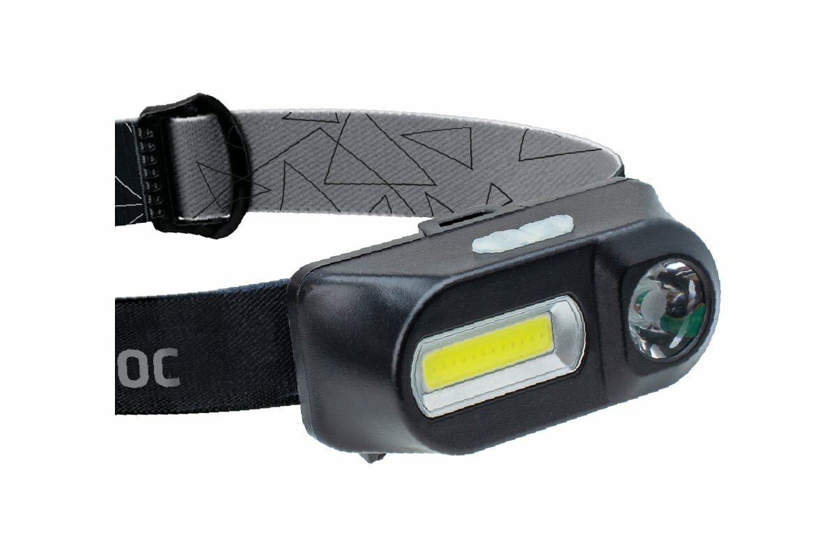 Космос Фонарь 3Вт ХРЕ 3Вт СОВ, со сменным аккумулятором 1200mAh, светодиодный фонарь