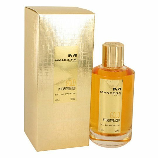 Парфюмерная вода Mancera унисекс Gold Intensitive Aoud 120 мл