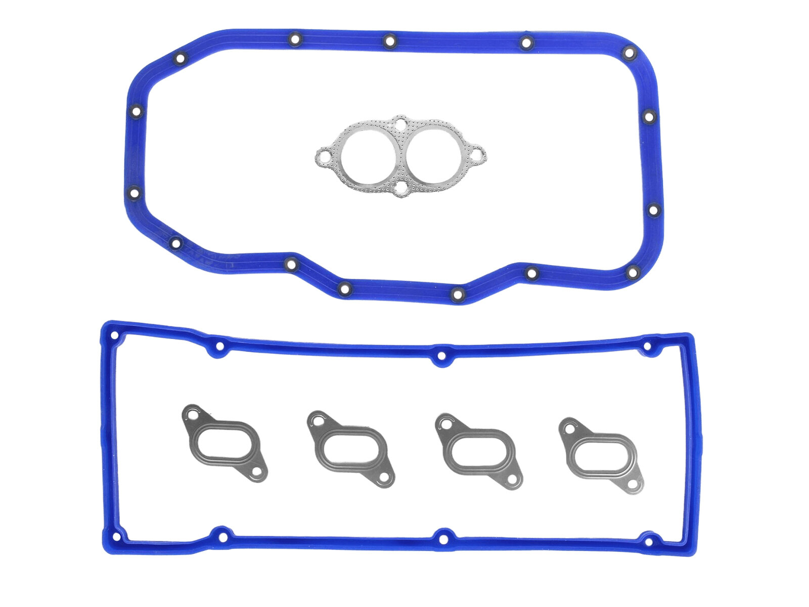 Прокладка двигателя ЗМЗ-405 комплект силикон Люкс квадратис KVP-405-3906022-05