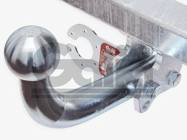 Оцинкованный фаркоп на Mercedes C-Class w202 седан / s202 универсал 1994-2000 (без электрики), Galia M025A