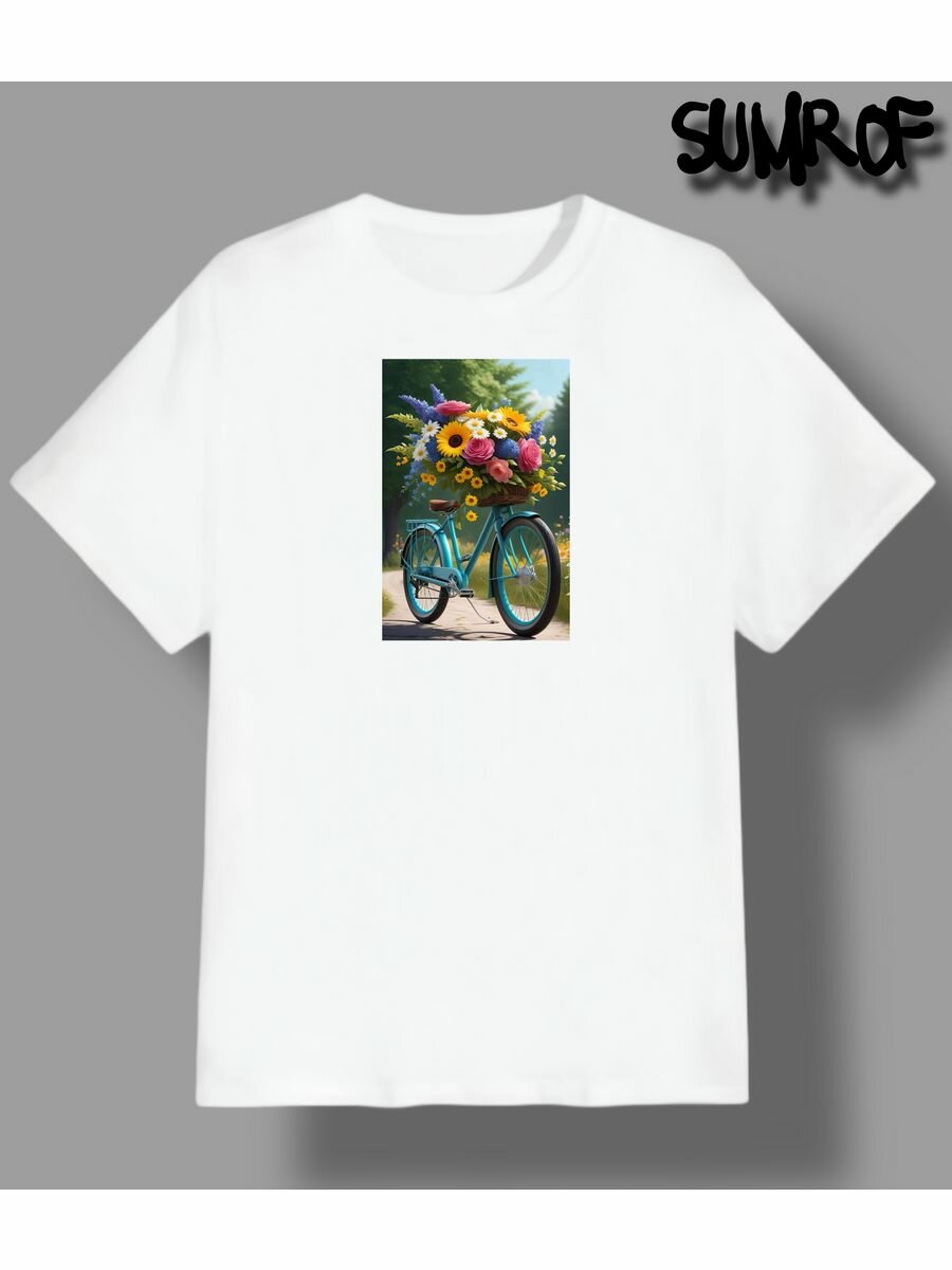 Футболка Велосипед