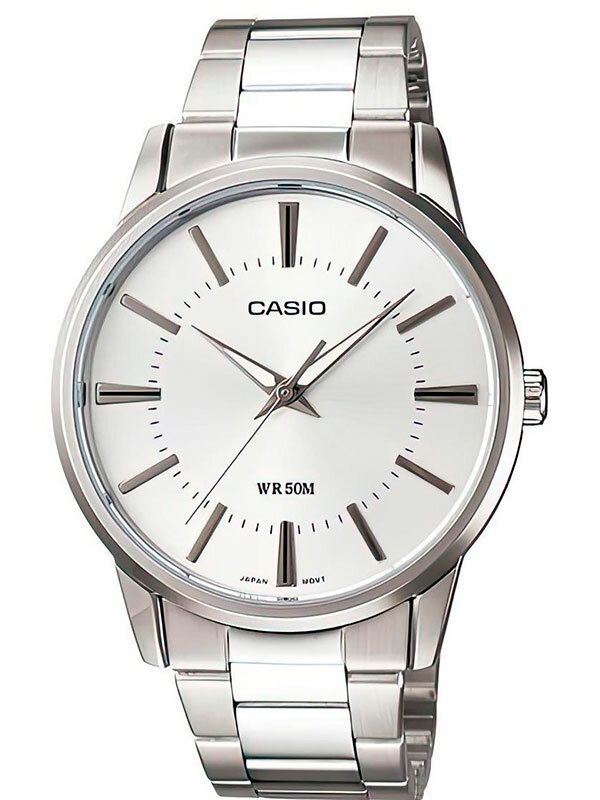 Наручные часы CASIO Collection, серебряный — фото 1