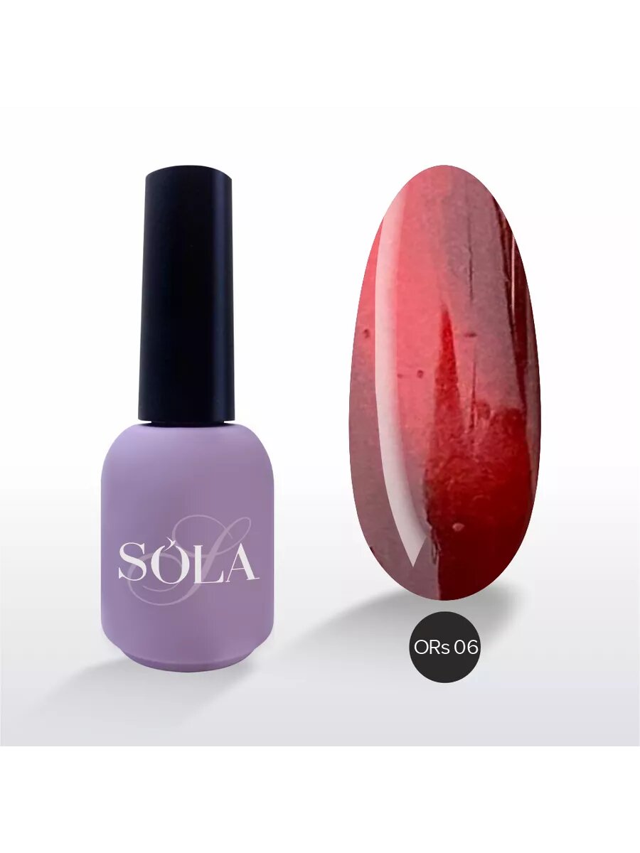 Гель-лак Only Red Cat 06 кошачий глаз, 10мл