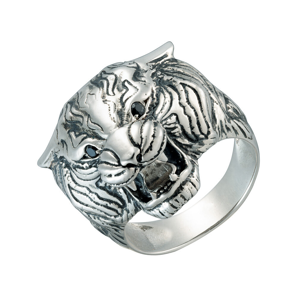 Кольцо, серебро, 925 проба