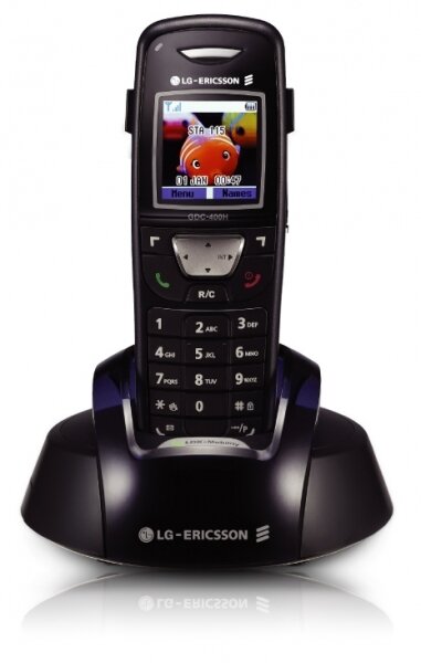 Беспроводная системная трубка Ericsson-LG GDC-400H (подержанная)