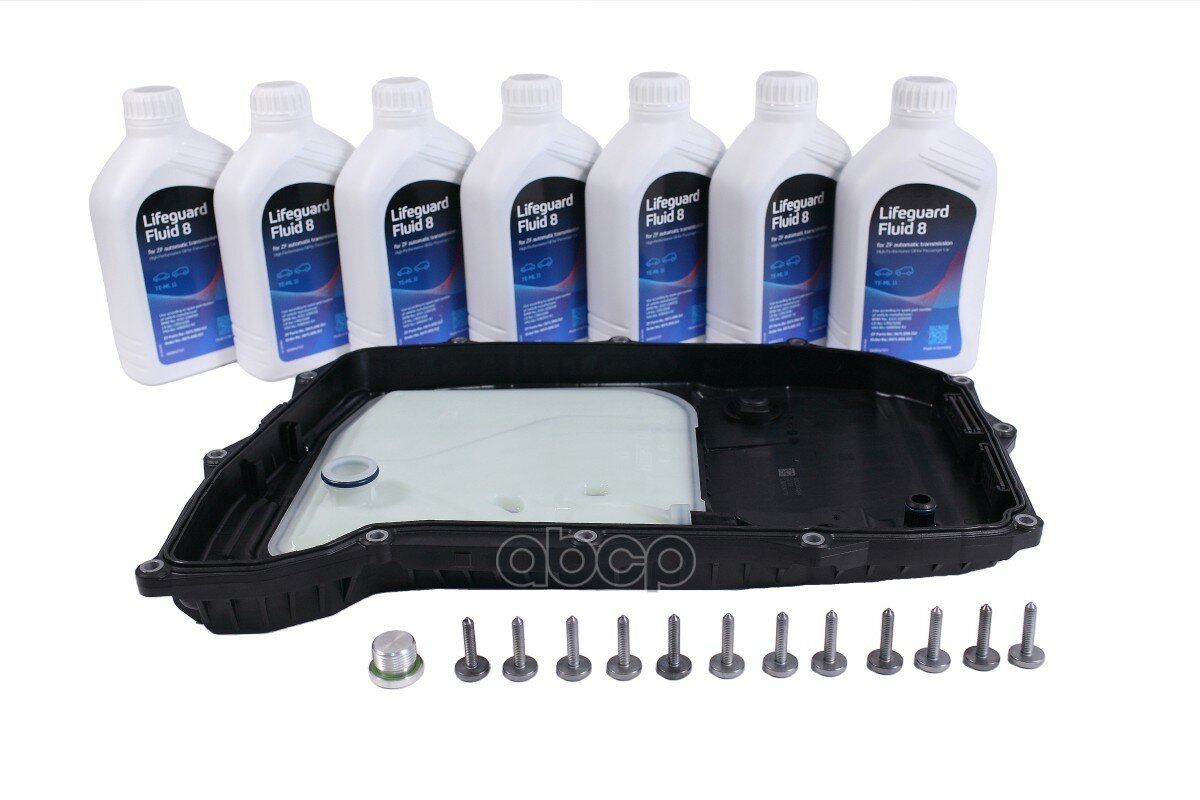 Cервисный комплект замены масла АКПП ZF Russia арт. 1103298113ZFR