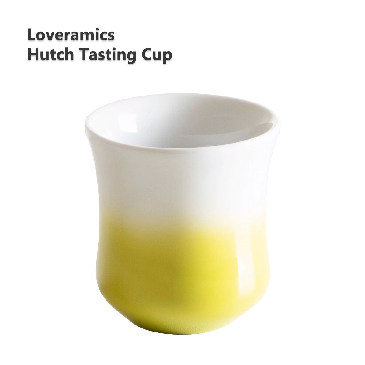 Кофейная чашка Loveramics 80 мл. Hutch Tasting Cup (Lime), лайм