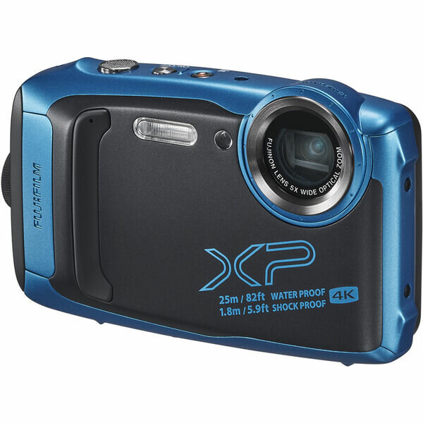 FUJI Фотоаппарат Fujifilm FinePix XP140, синий