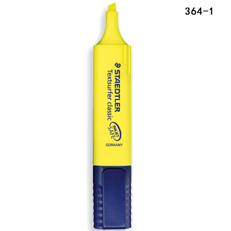 Ручка STAEDTLER Classic Learning Office Marker Pen Highlighter, 8 цветов, с подсветкой