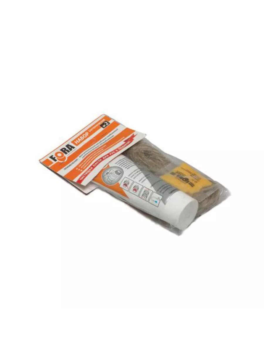 Набор сантехнический №2 (паста 70 г, лен 15 г)