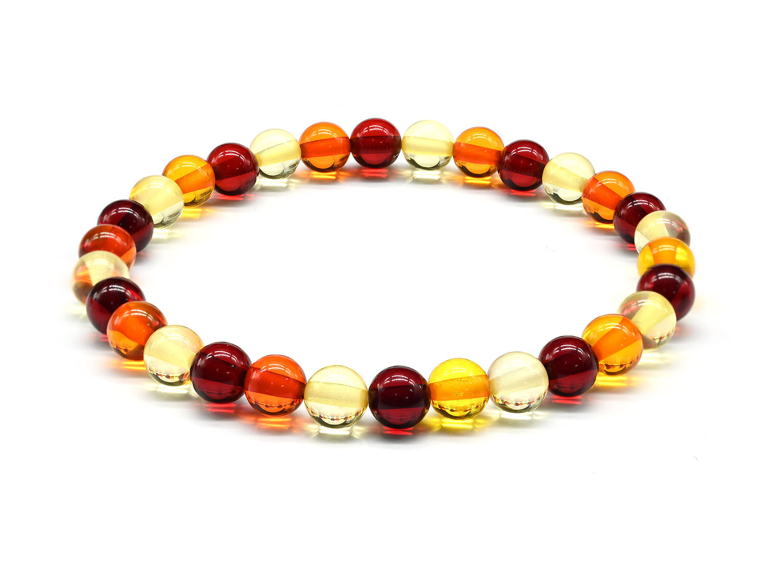 Браслет, янтарь