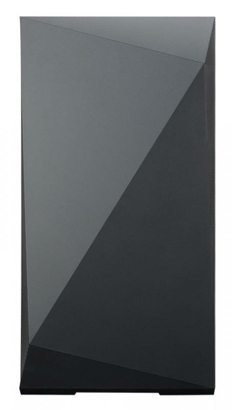 Корпус Zalman Z1 Iceberg, ATX, без БП, черный