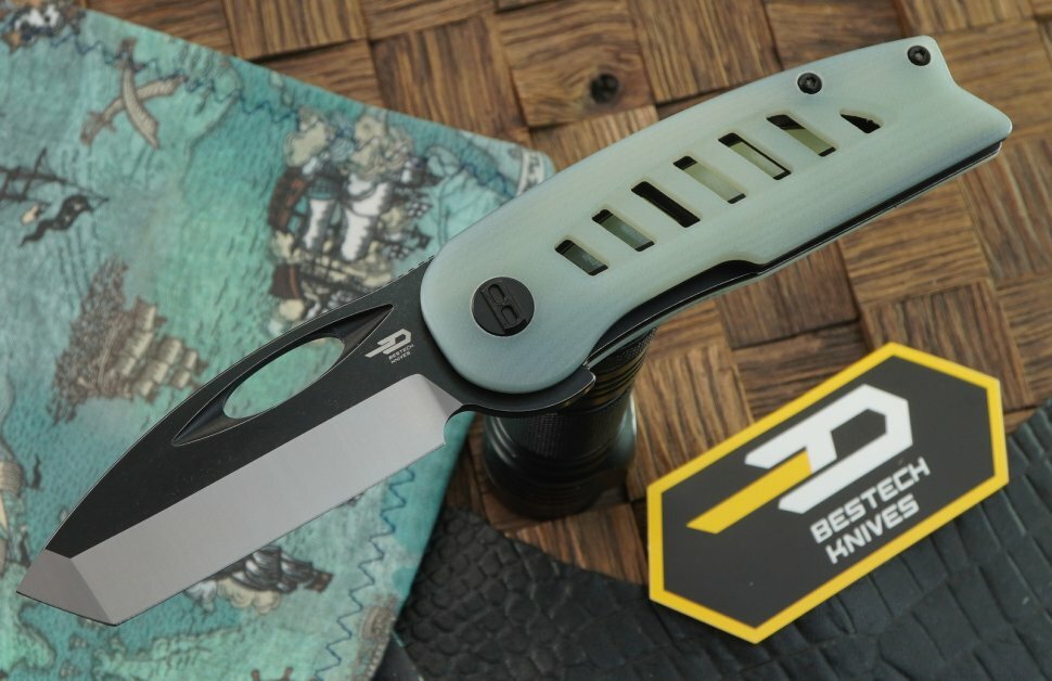 Складной нож Bestech Knives Explorer BG37C