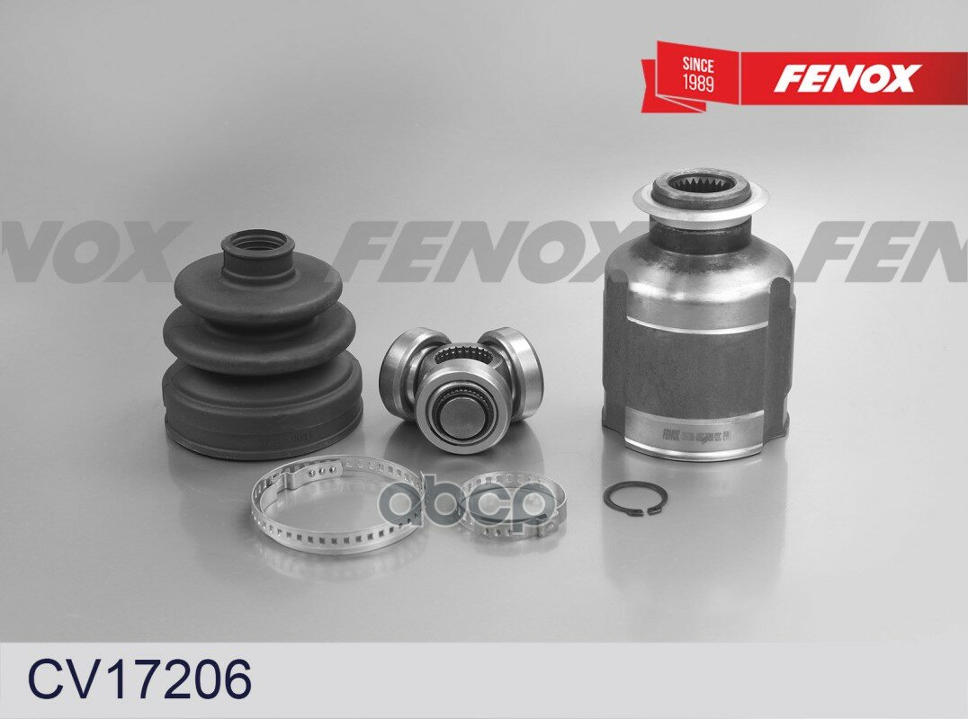 ШРУС Hyundai IX35 10- Tucson 10- Kia Sportage 10- 28/25шл внутренний FENOX арт. cv17206