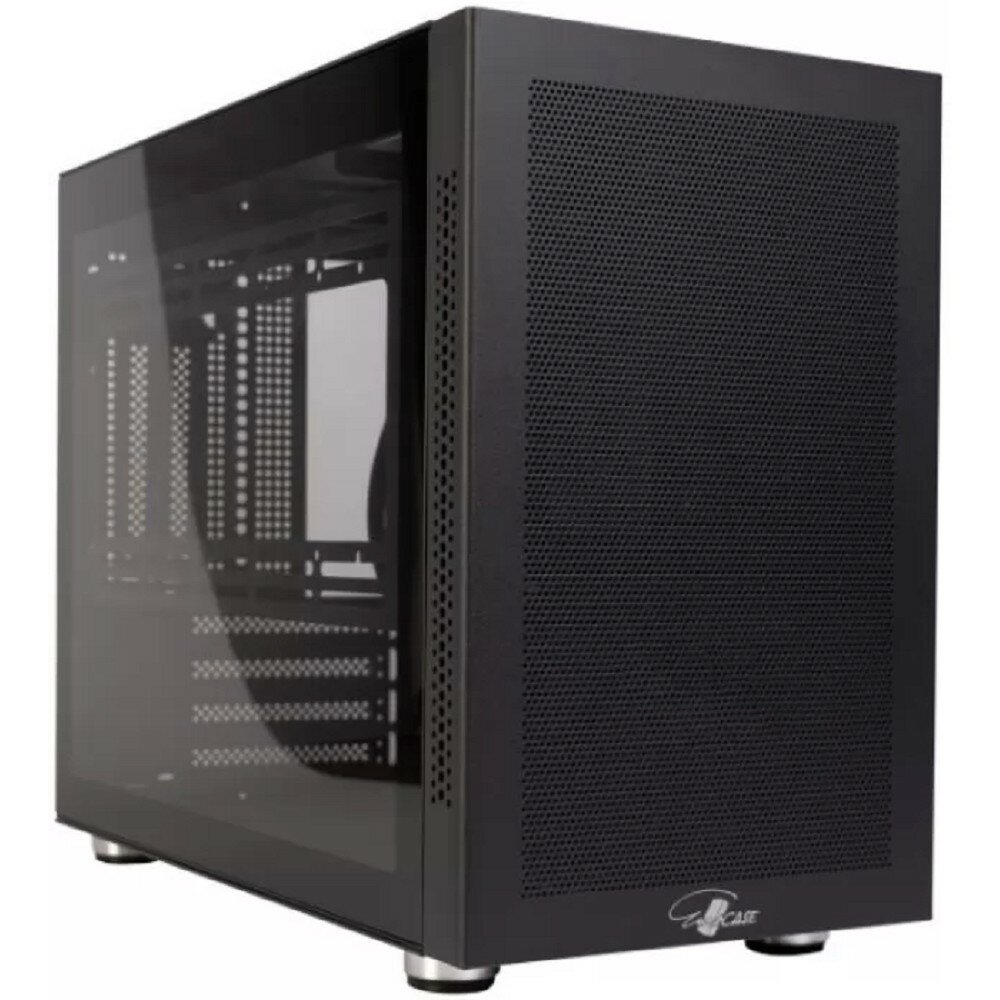 Корпус для компьютера Eurocase mATX, Miditower, БП-Нет
