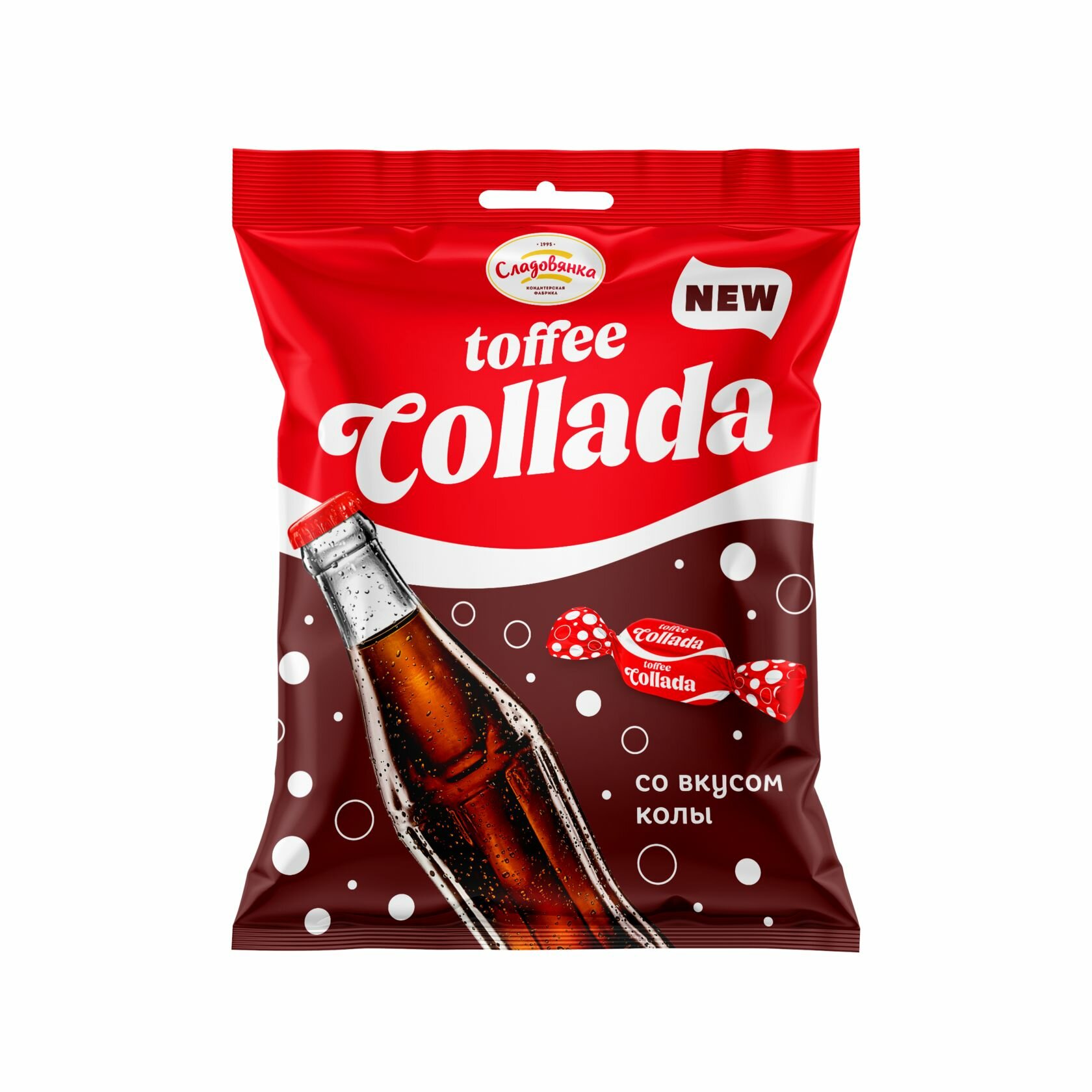 Сладовянка Конфеты Тоффи Коллада, 150 г