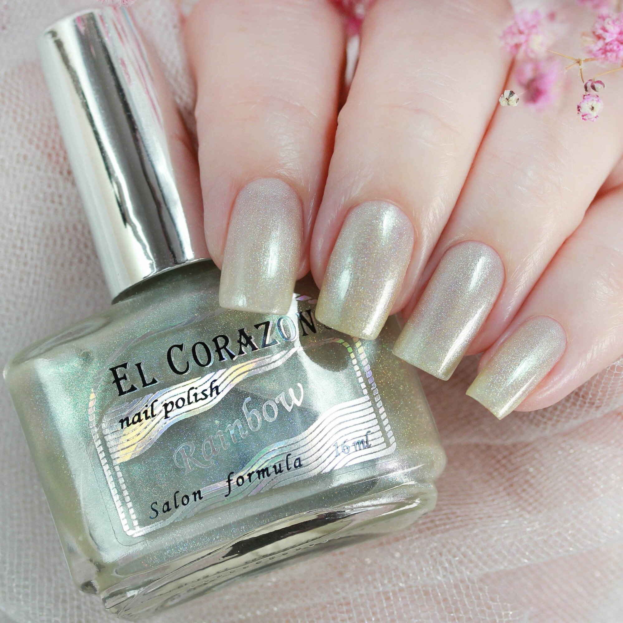 EL Corazon Лак для ногтей "Rainbow" №759, 16 мл