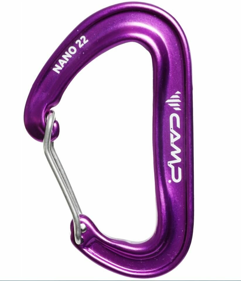 Карабин CAMP NANO 22, purple