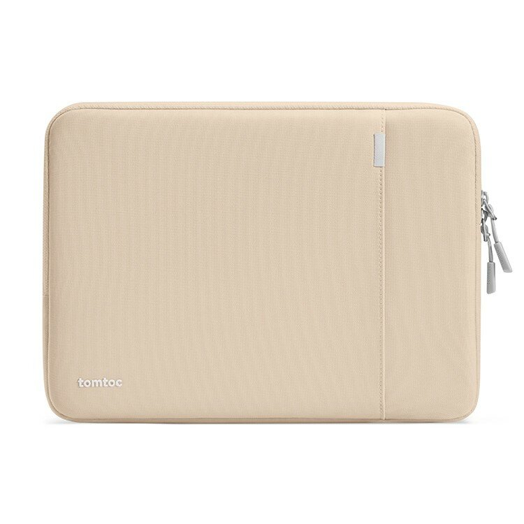 Tomtoc чехол-папка для ноутбука 13", Defender-A13 Laptop Sleeve бежевый