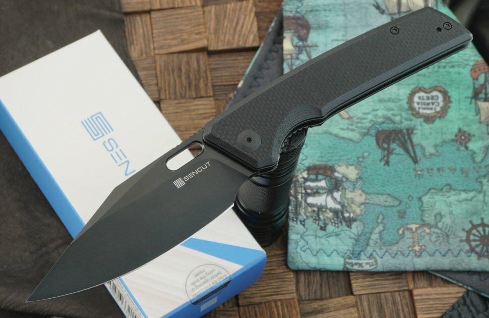 Складной нож Sencut GlideStrike S23018-1
