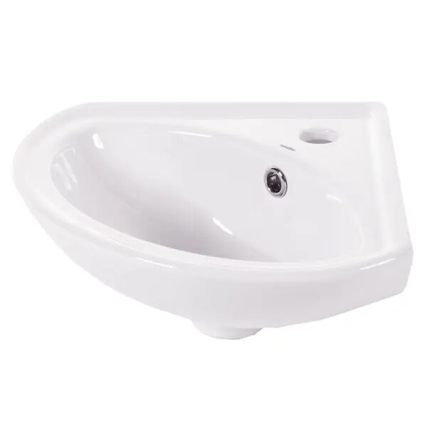 Мини-раковина угловая Sanita Веер VERSAWB01