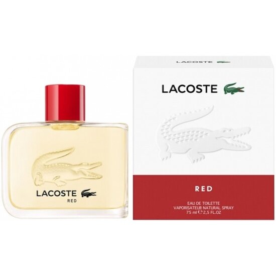Lacoste Red 75 мл, Мужская туалетная вода
