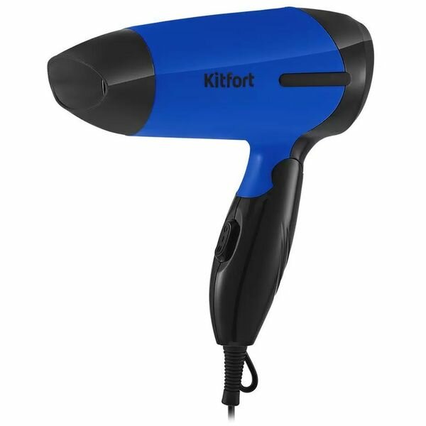 Фен Kitfort KT-3243-3, мощность 800Вт, дорожный, петля для подвешивания