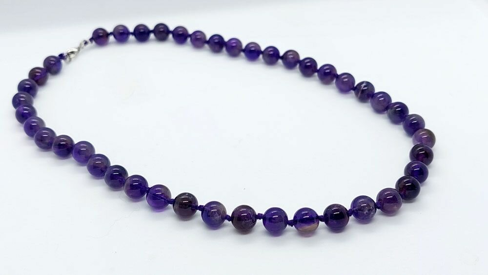 Колье, аметист