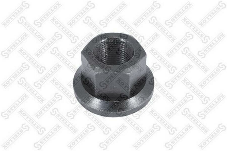 STELLOX 8902069SX гайка колесная с вращающейся юбкой ! M20x1.5 H=27 SW30 \BPW