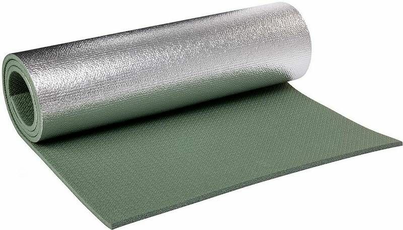 Коврик туристический Decor S10. 1800х600х10мм КВТ-018 фольгированный