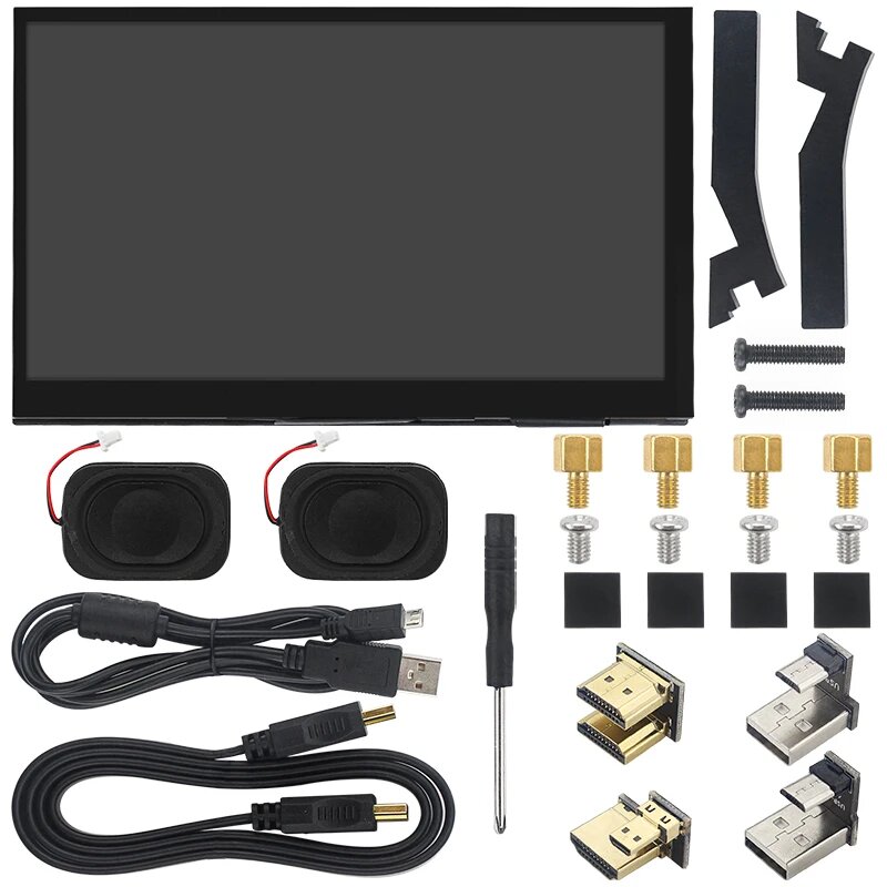 7-дюймовый сенсорный экран IPS с динамиками для Raspberry Pi