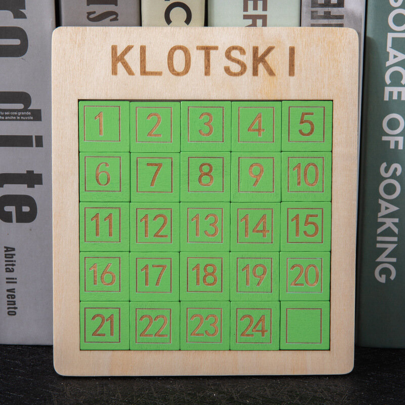 Детская игрушка TikTok, популярная игра-головоломка с девятью ячейками, классическая скользящая головоломка, цифровая игра Хуаронгдао